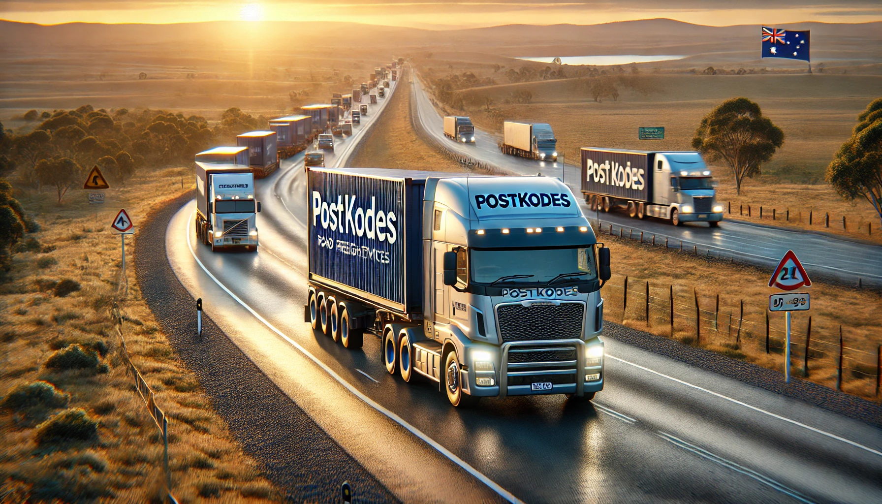 Road Freight Services in Australia