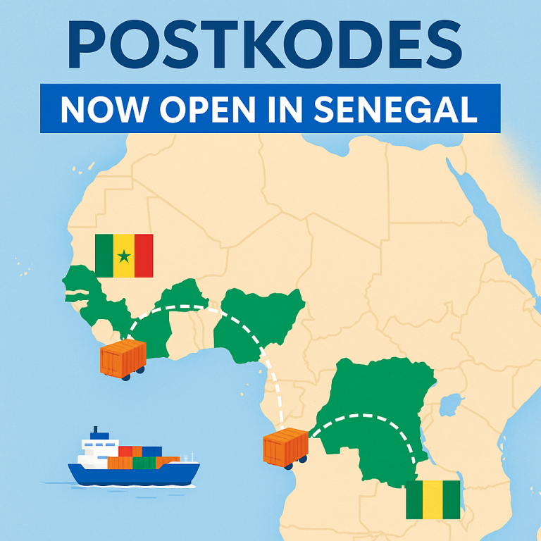 Postkodes Expands to Senegal: Strengthening Trade Across West Africa